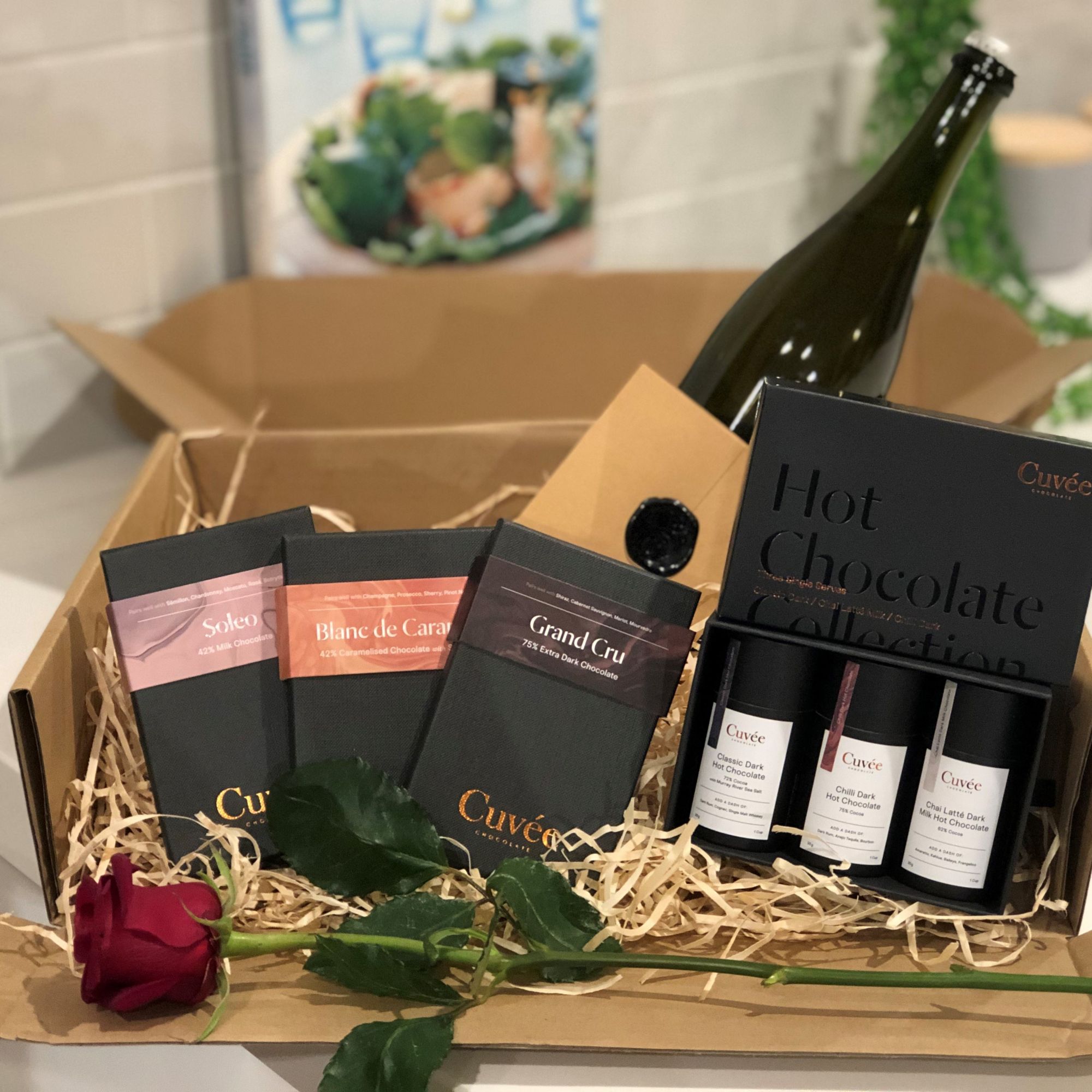 Cuveé Chocolate Range — Dark, Milk and White Chocolate crafted for wine ...