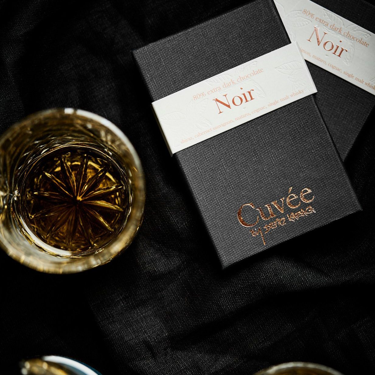 Cuveé Chocolate by Deniz Karaca — Chocolate crafted for wine connoisseurs