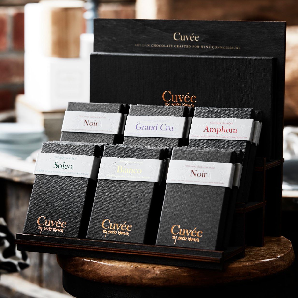 Cuveé Chocolate by Deniz Karaca — Chocolate crafted for wine connoisseurs